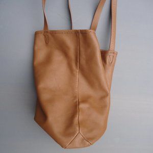 Leatherology | Bags | Leatherology Brown Leather Tote Bag | Poshmark
